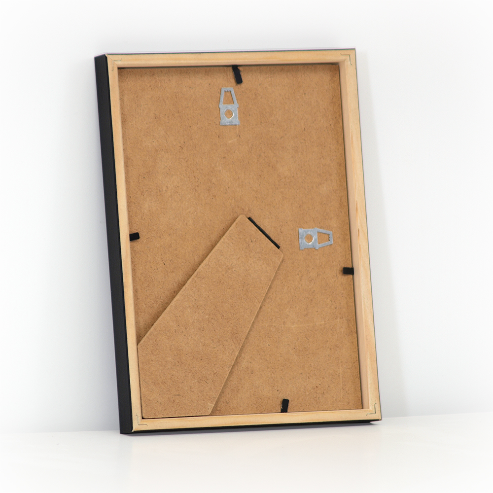 Sort A5 ramme (15x21 cm) | 4,8 stjerner på Trustpilot