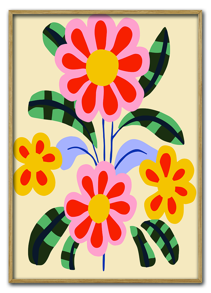 Botanical Joy No. 01 | Print og Rammer