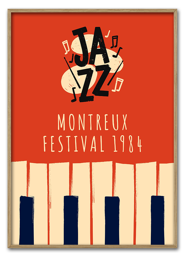 Montreux Jazz 1984 | Print og Rammer
