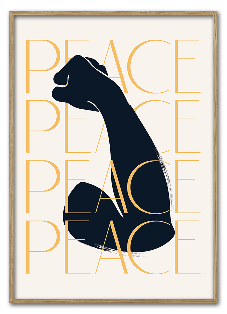Peace & Power | Print og Rammer