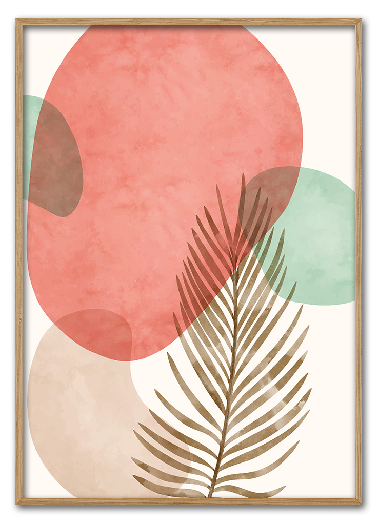 Soft Earth Layers No. 03 | Print og Rammer