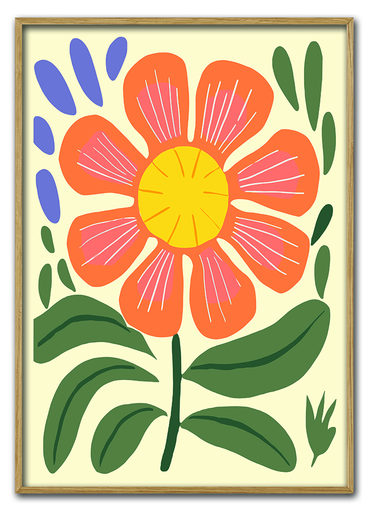 Solar Flora No. 02 | Print og Rammer