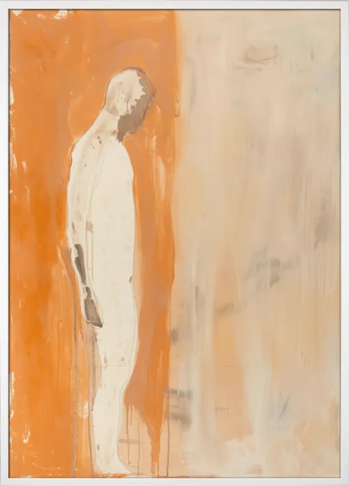 The Man In Orange | Orange plakat | Find inspiration