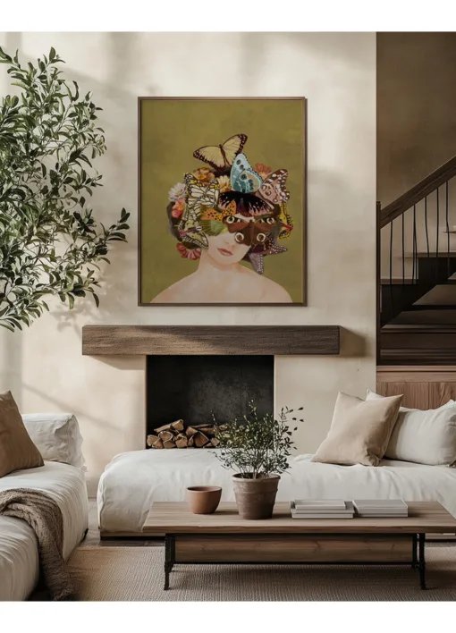 The Right To Beauty | Plakat til stuen